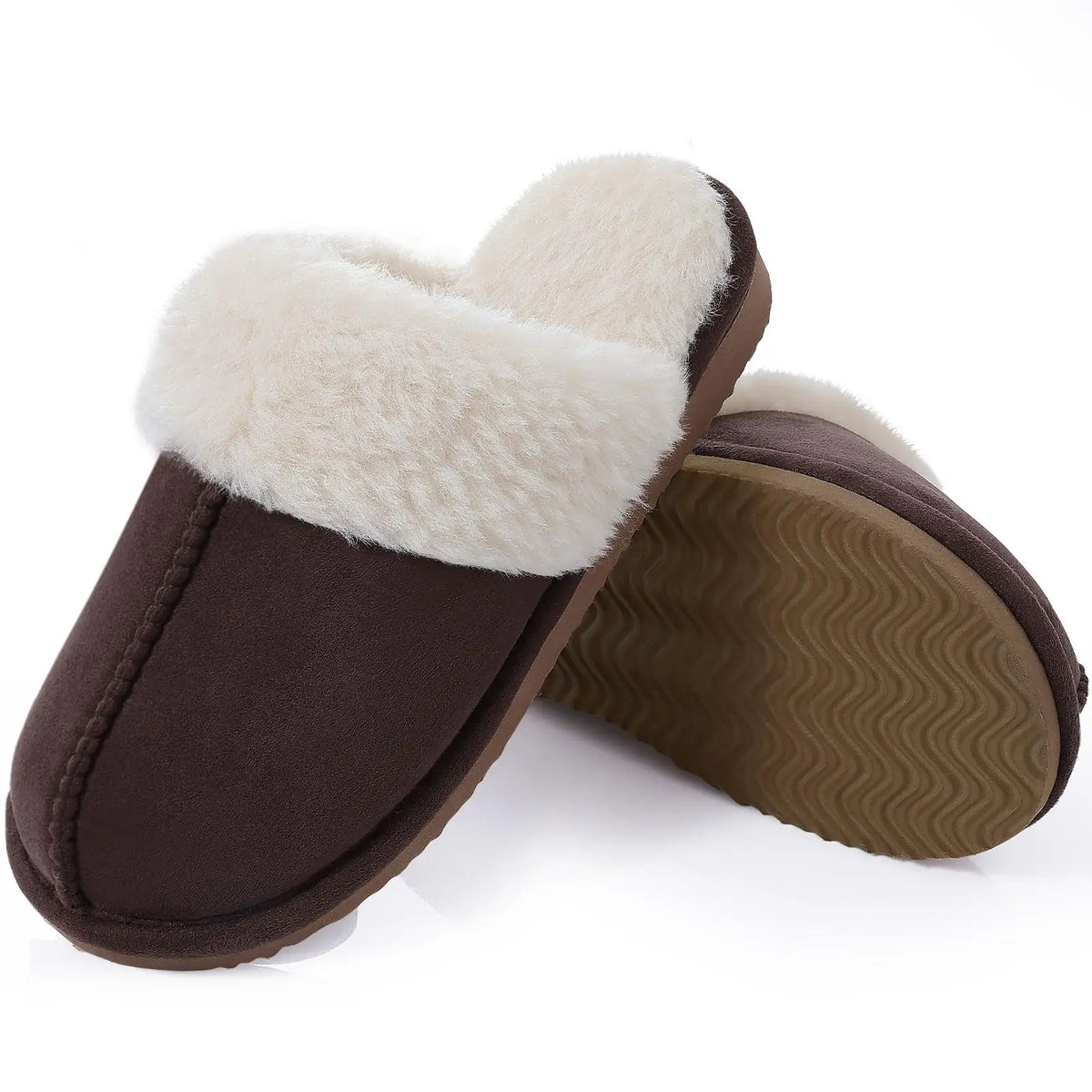 Verona Plush – Men’s Memory Foam Slippers – dakellstore