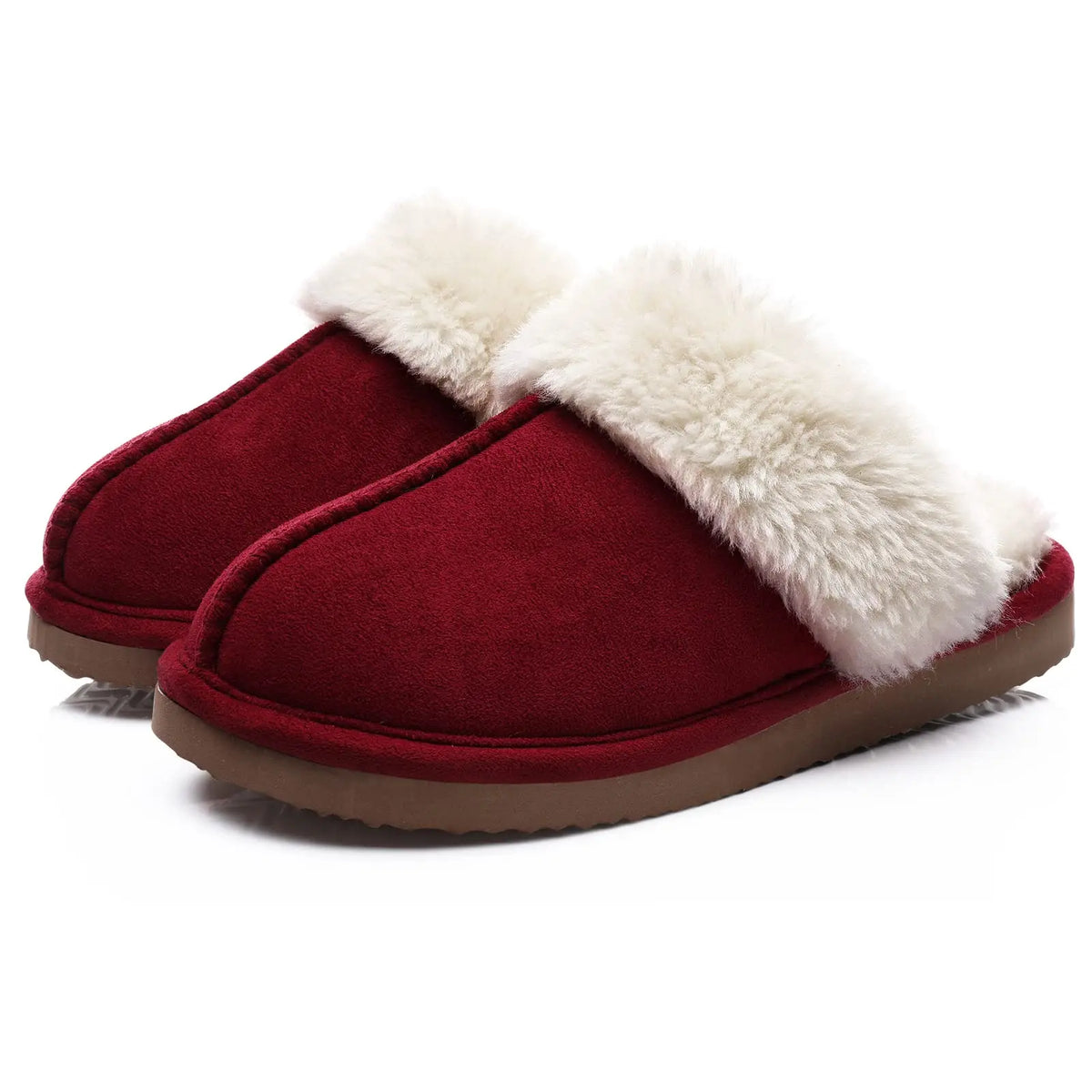 Verona Plush – Men’s Memory Foam Slippers – dakellstore